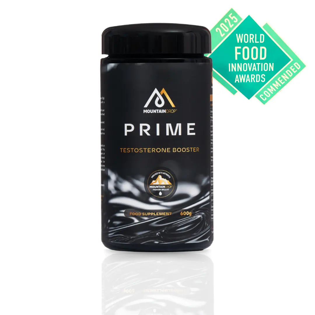 Mountaindrop® Prime 600g | Kansainvälisesti Palkittu Testoboosteri